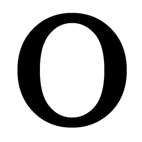 Letter O Small