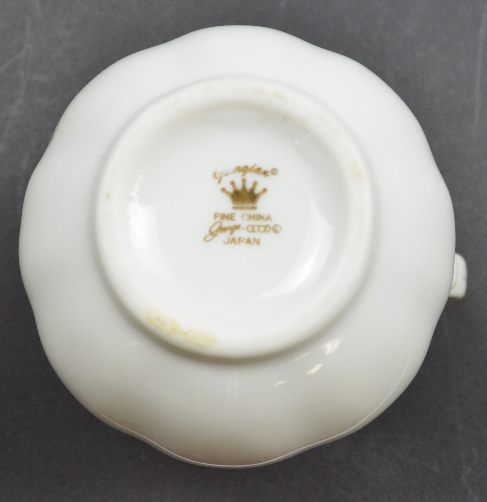 George Good - 50th Anniversary Pattern - Creamer / Mini Pitcher - 3.5" Tall