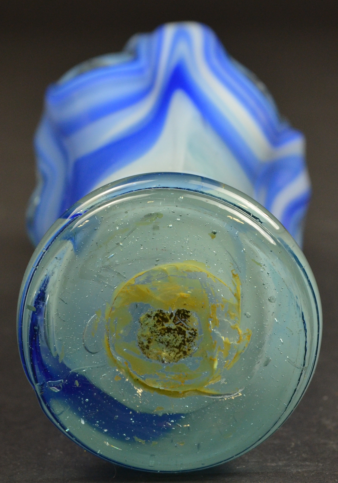 Art Glass | Vase, Handmade, Free Form Flower Vase