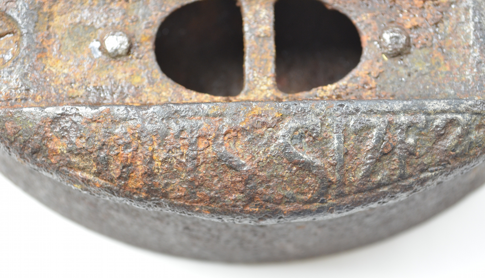 Vintage Potts Size 2 Best On Earth Cast Iron Sad Iron