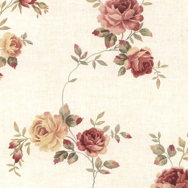 Rose Trail Wallpaper CN26564 Norwall