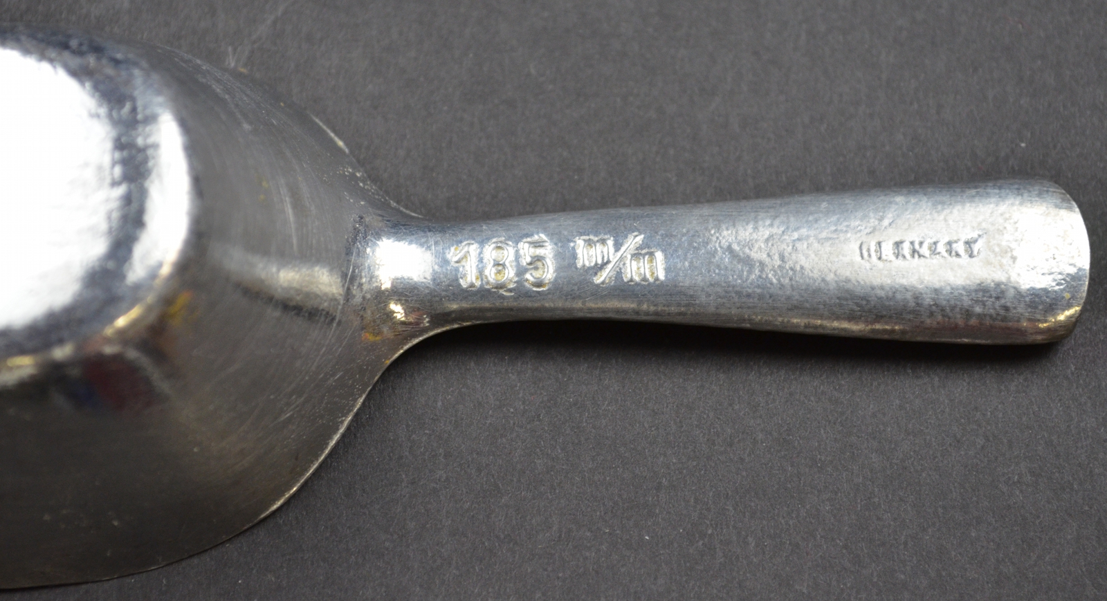 Vintage German Made Aluminum Scoop - 185m/m