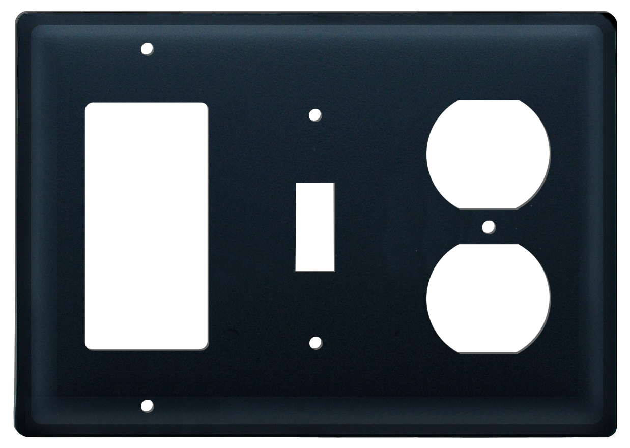 Plain - Single GFI, Switch and Outlet Cover