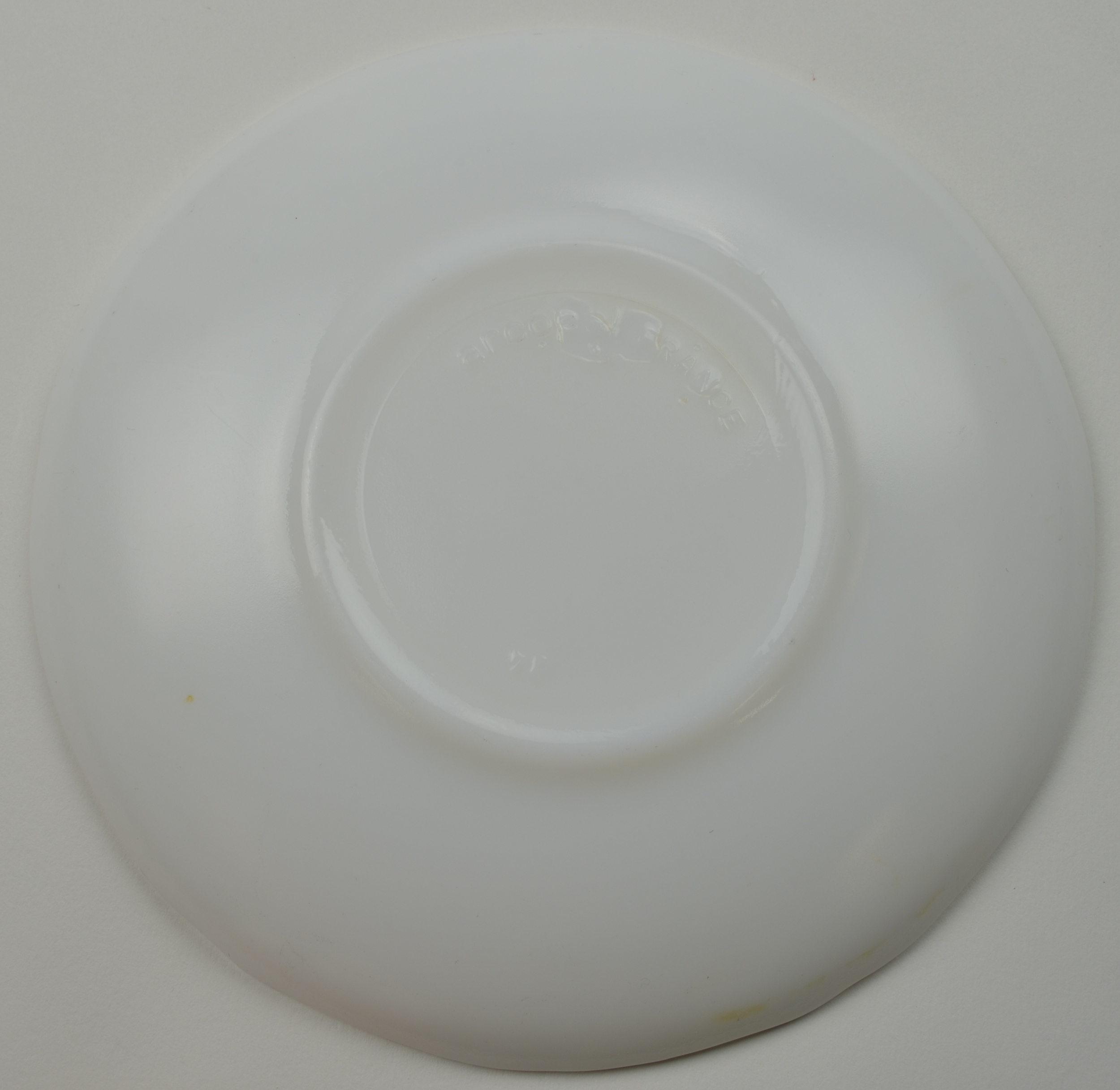 Arcopal China | Provincial Pattern, Saucer
