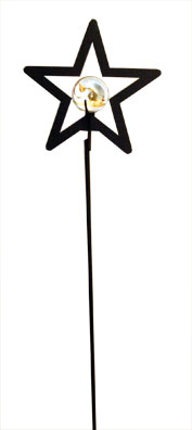 Star - Marble Garden Stake