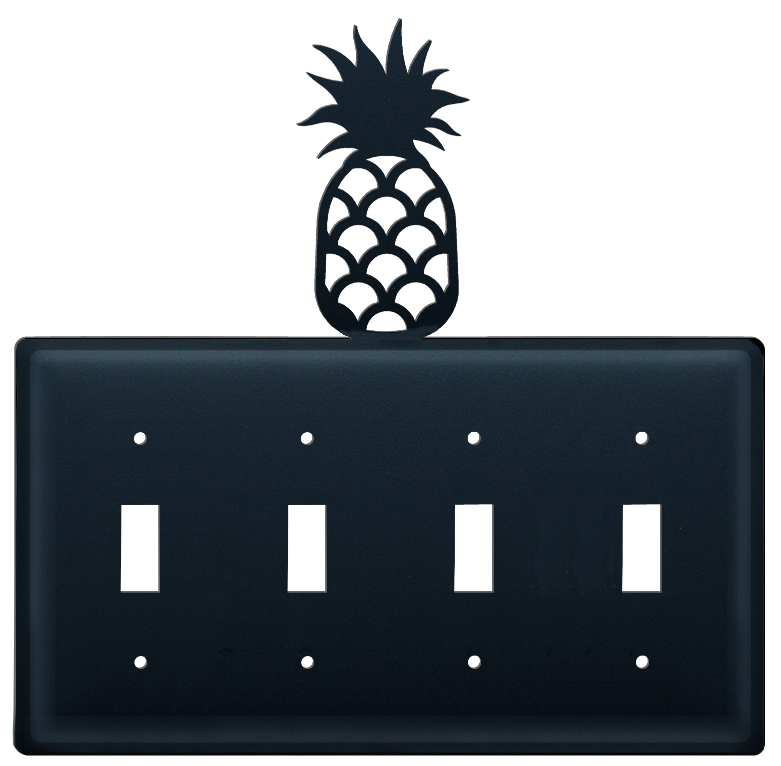 Pineapple - Quadruple Switch Cover