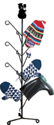 Snowman - Mitten or Boot Dryer Holds 8 Pair