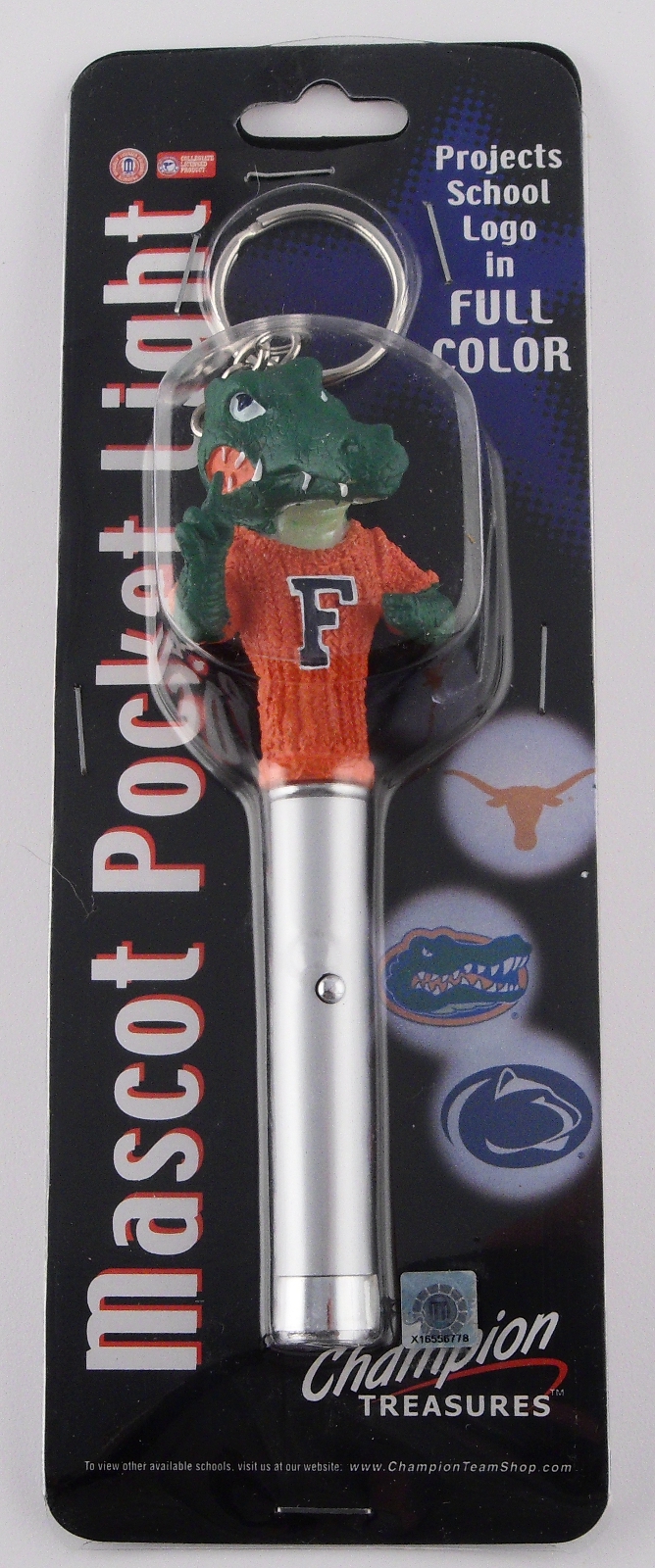 NCAA Mascot Pocket Light - Florida Gators - Projects Logo