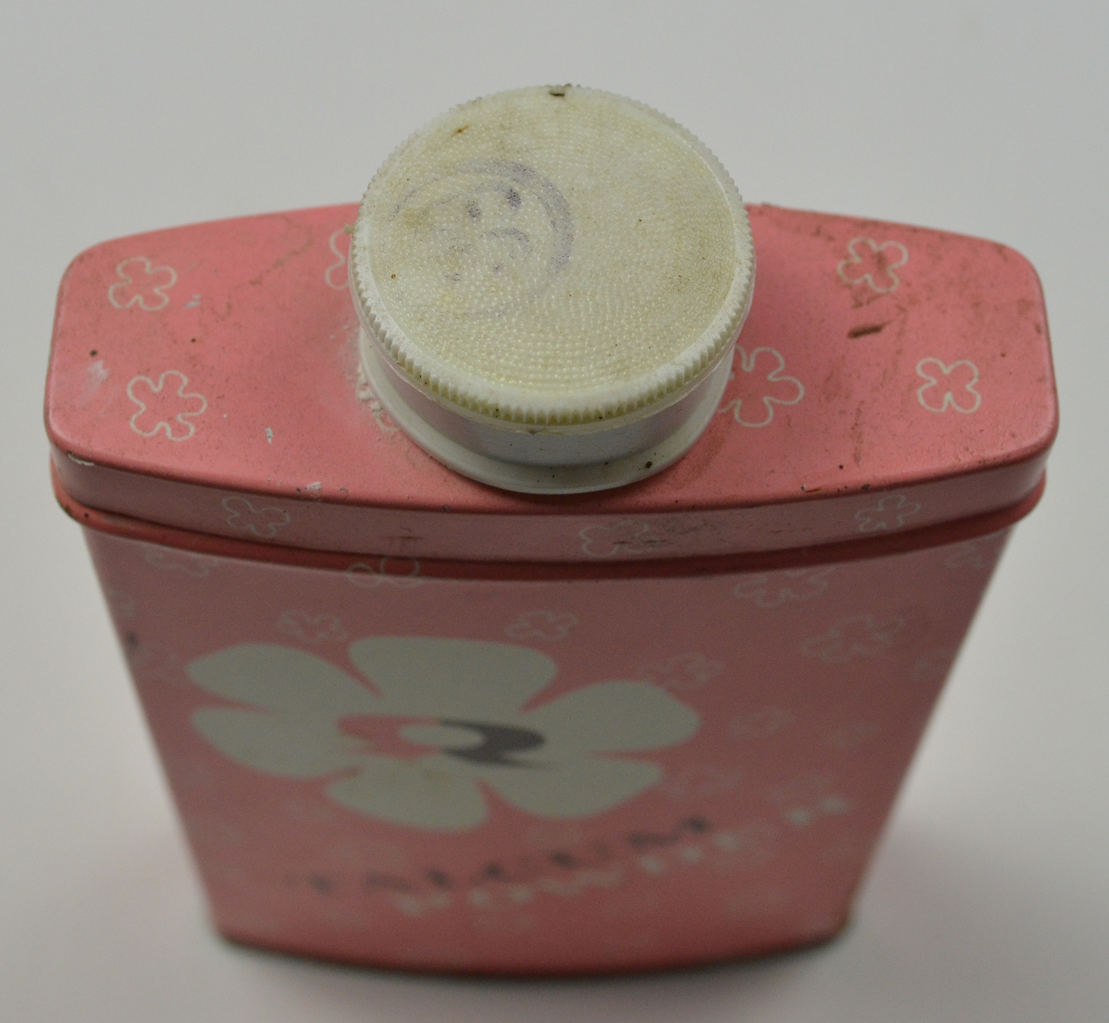 Vintage Rawleigh's Talcum Powder Advertising Tin