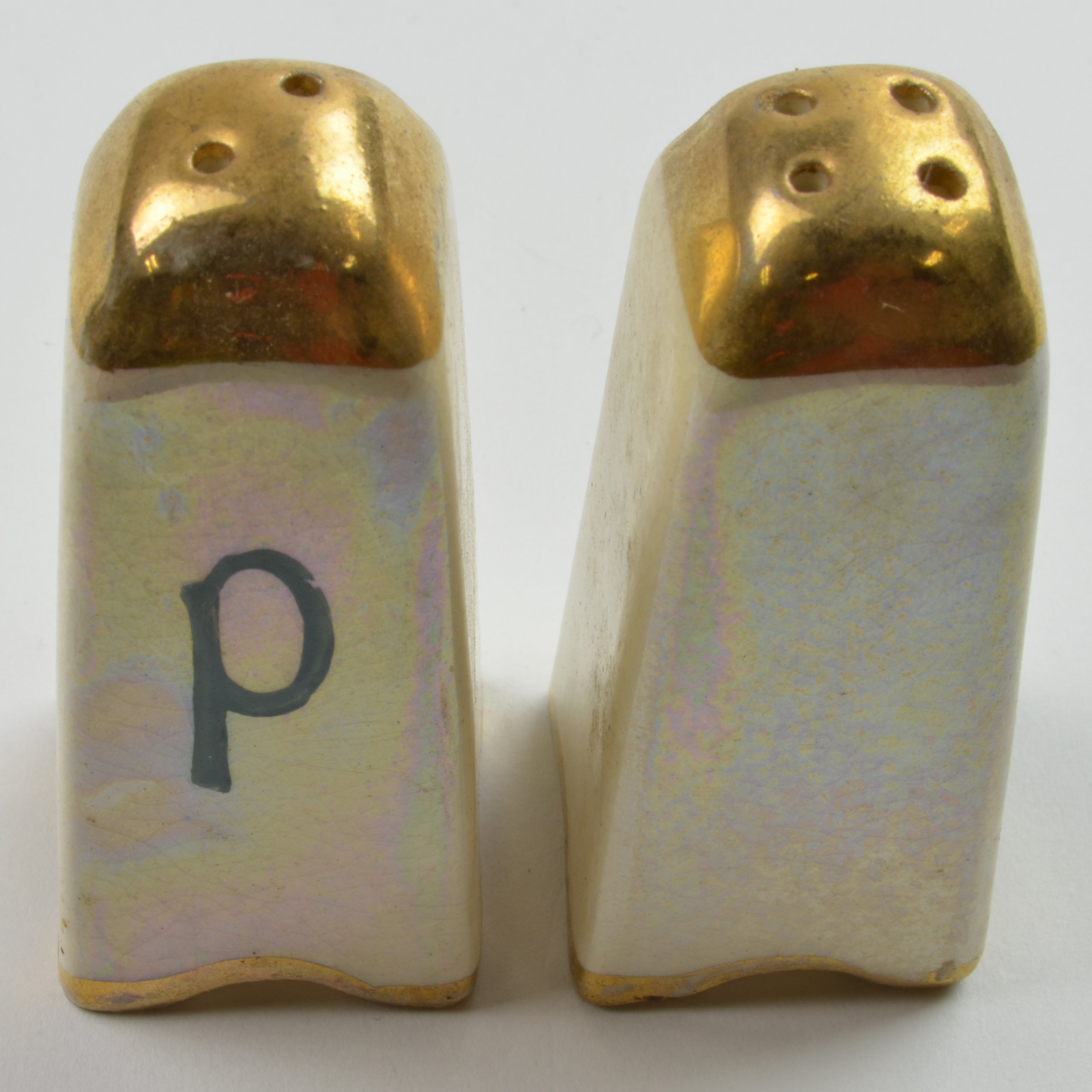 Alaska | Salt & Pepper Shakers, Ceramic