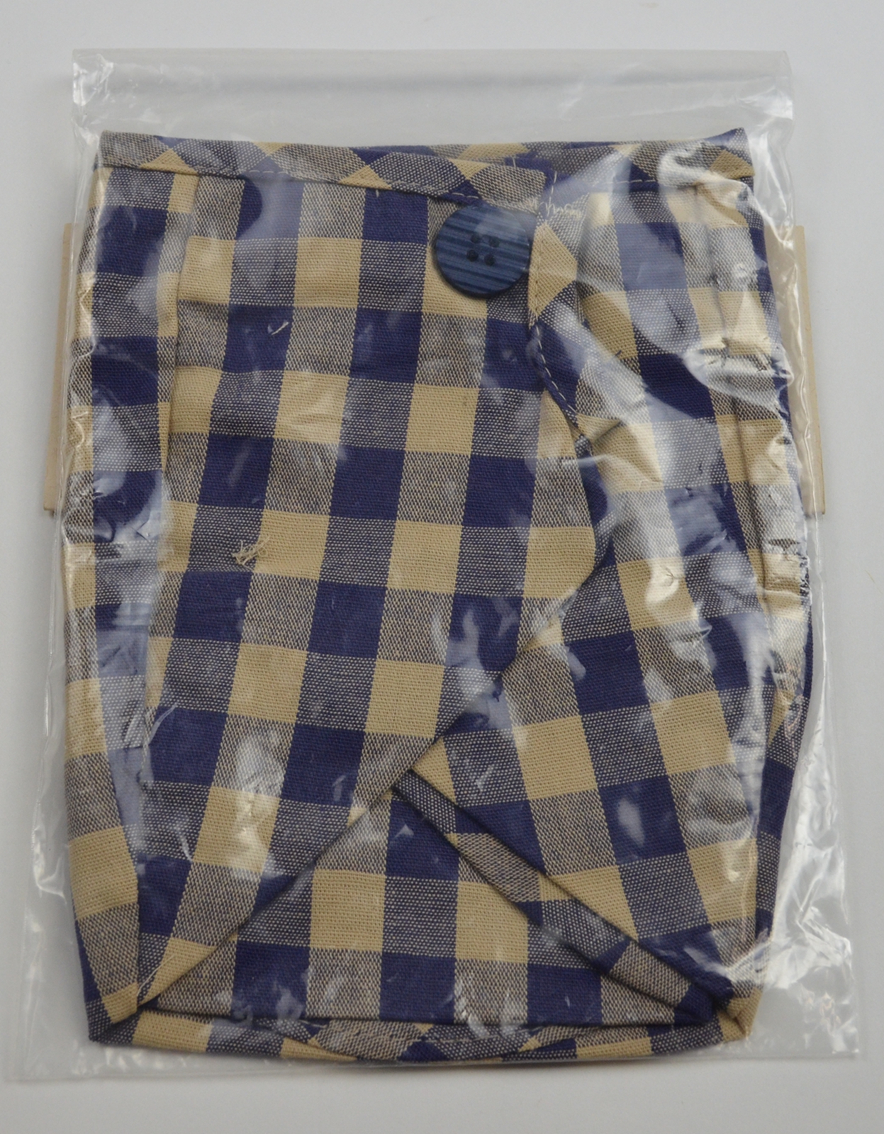 Longaberger Golf Club Basket Liner - Plaid