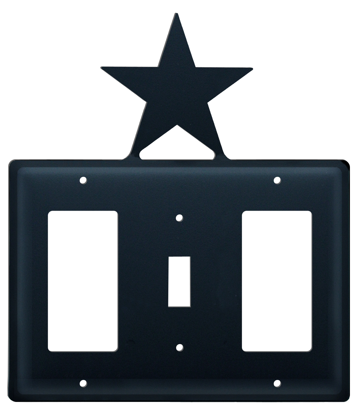 Star - Single GFI, Switch and GFI Cover