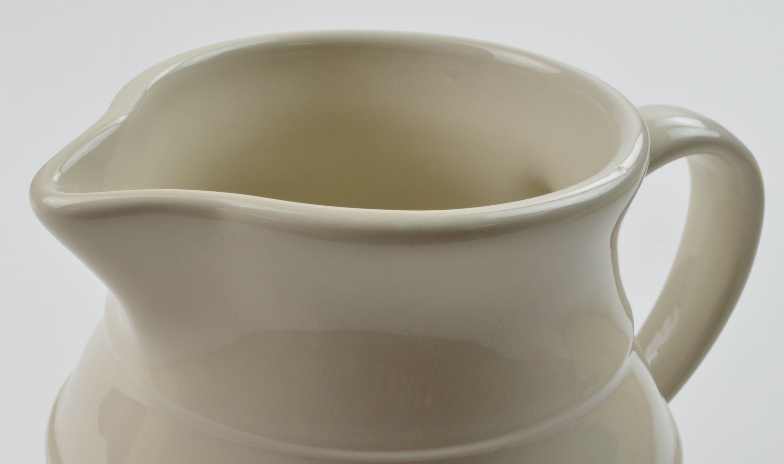 Longaberger Pottery | Woven Traditions Ivory, Pitcher