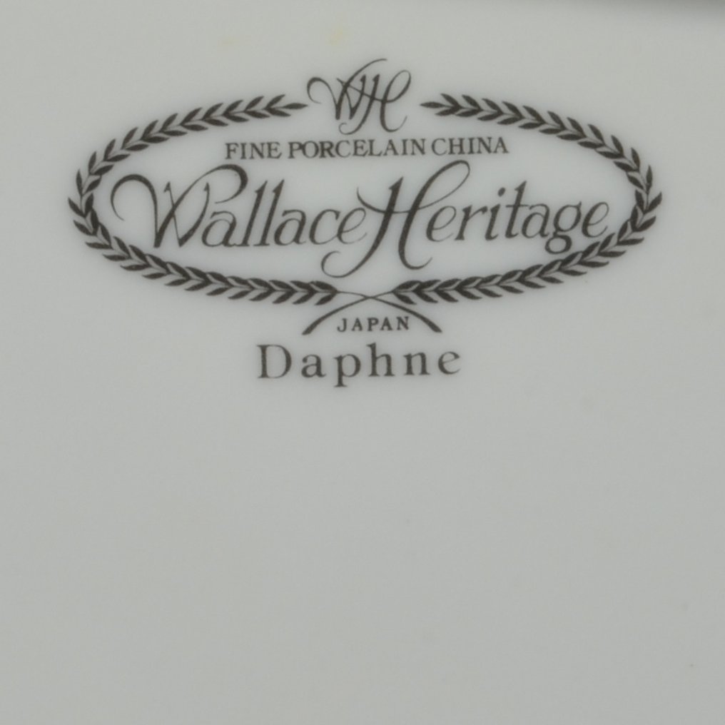 Wallace Heritage | Daphne Pattern, Dinner Plate