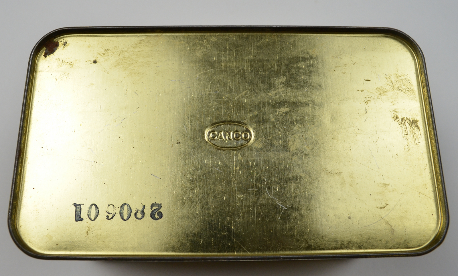 Vintage E. F. Kemp Salted Mixed Nuts Tin - 1 Lb.