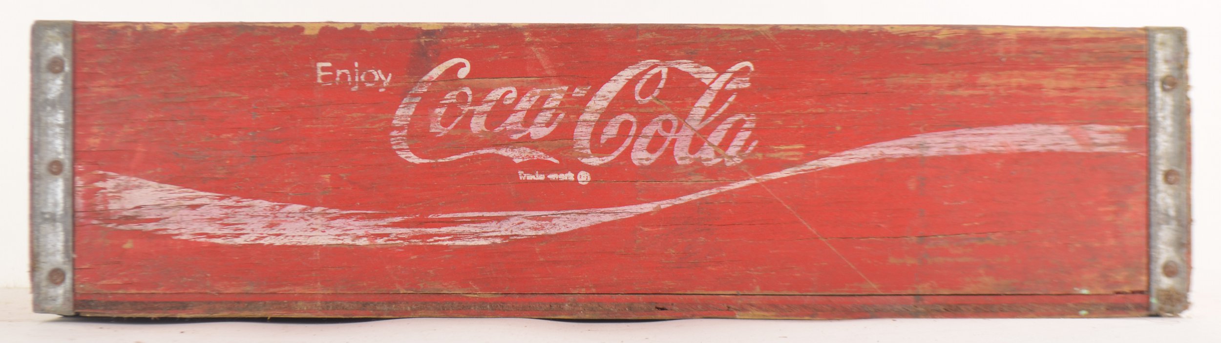 Coca Cola | Red Coke Crate, Wood Coke Crate, Vintage Coke Crate