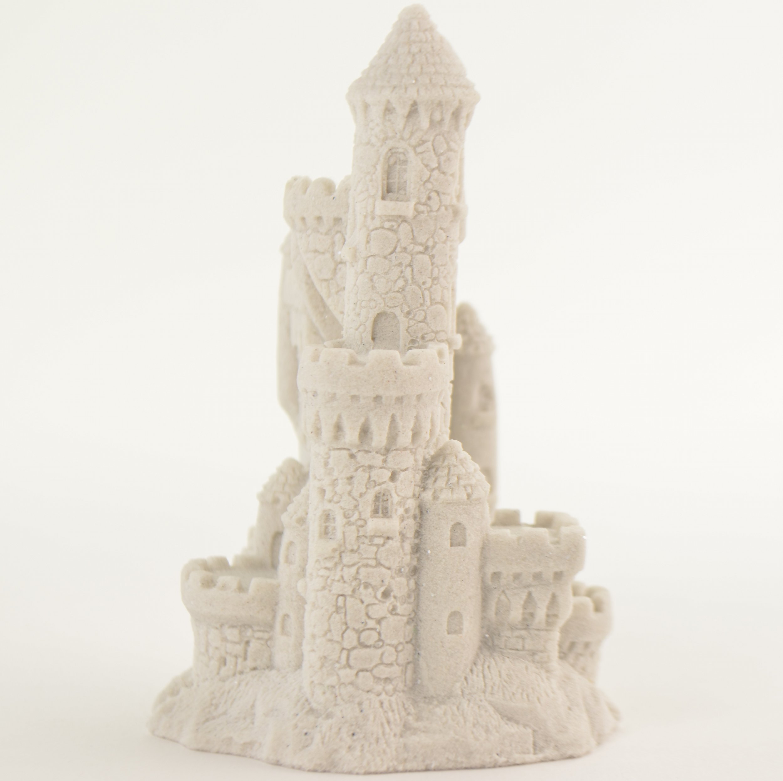 SAND-DECO | Sand Castle, Castle Figurine, Collectible Figurines