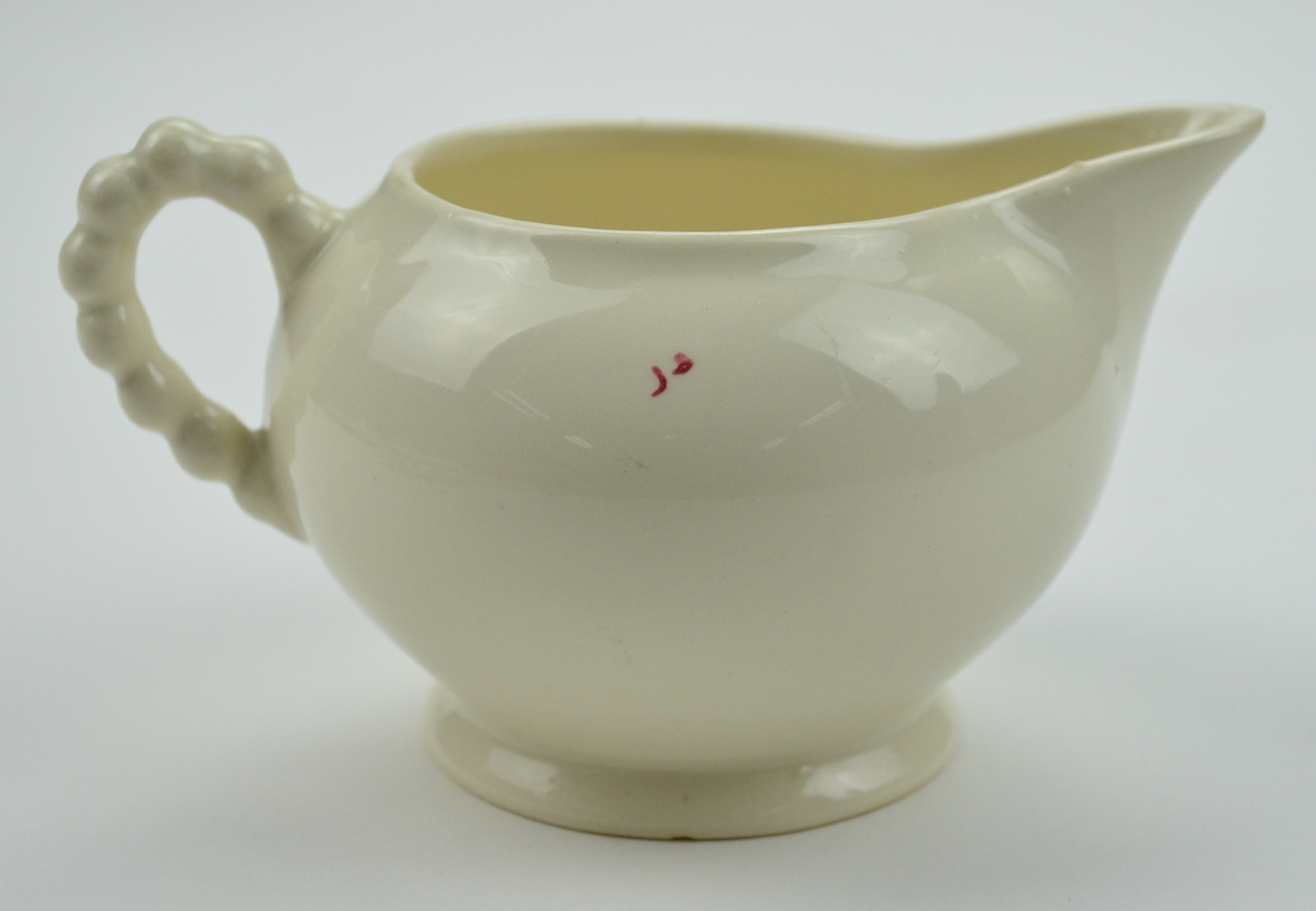 Blue Ridge - Hand Painted Floral Pattern - Creamer - 2.75" Tall