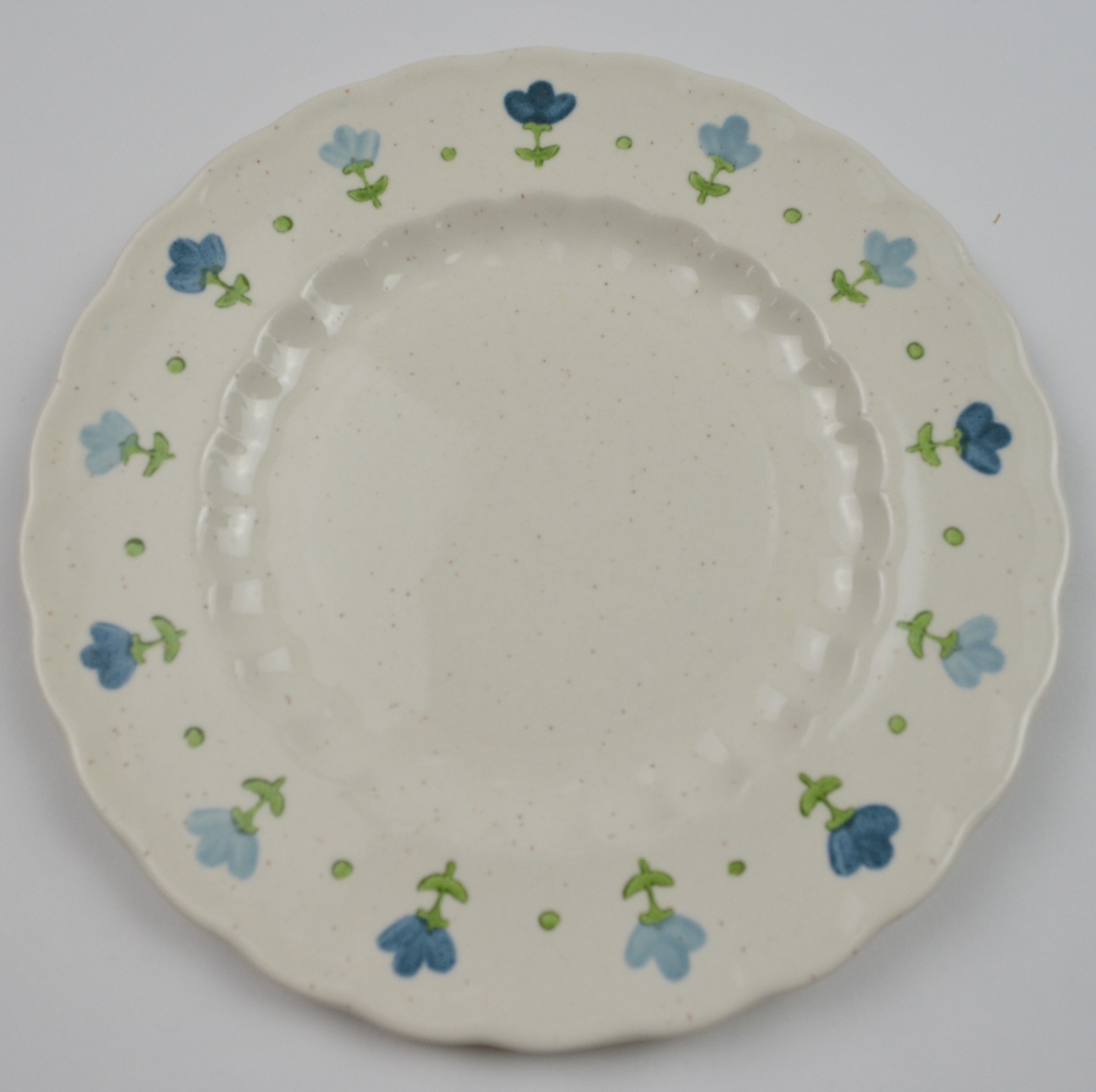 Metlox Vernon Ware - True Blue Pattern - Bread & Butter Plate - Hand ...
