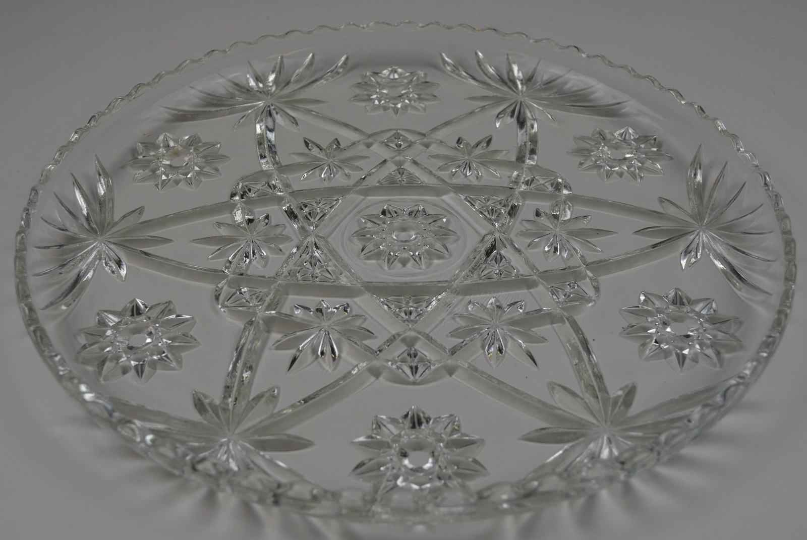 Anchor Hocking | Prescut Clear, Lazy Susan, Replacement Crystal