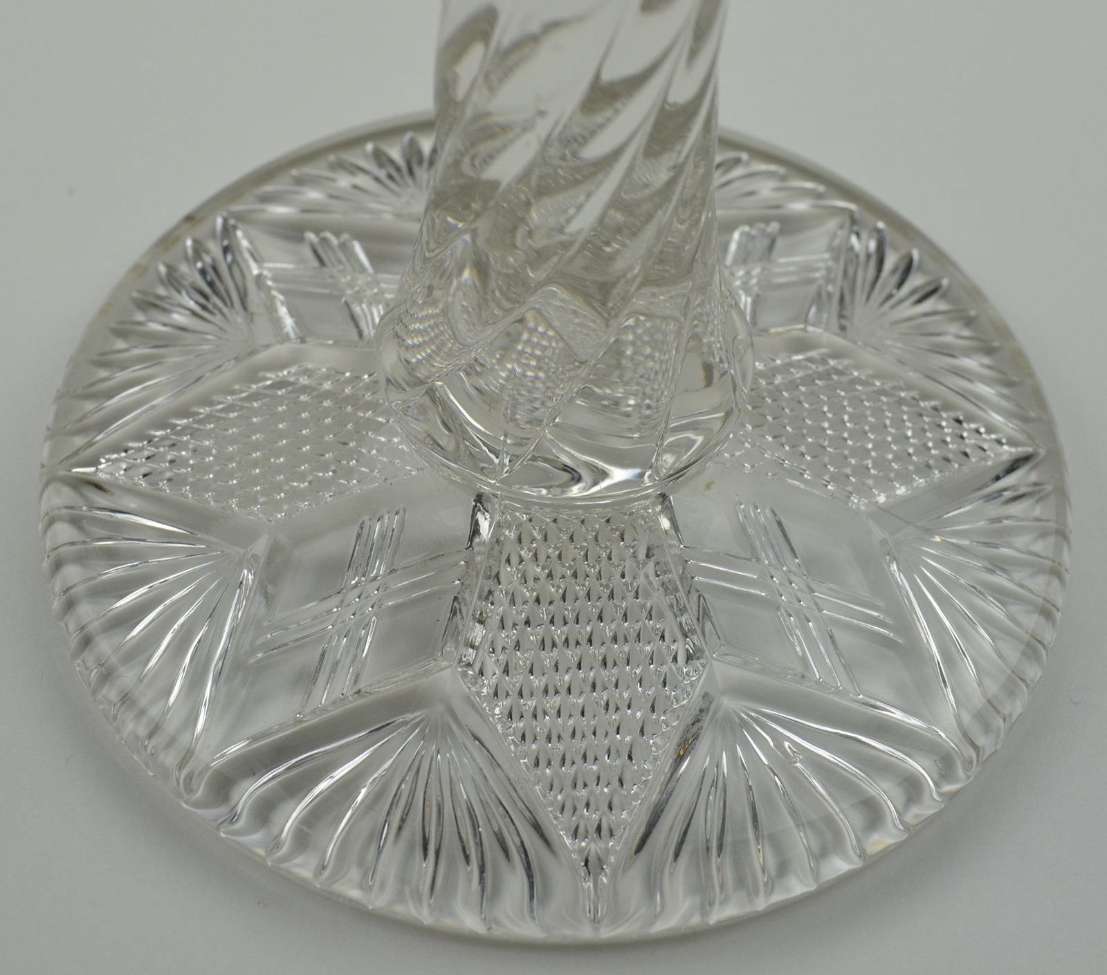 Panelled Diamond & Quartered Block - Duncan & Miller - Vases - Glass ...