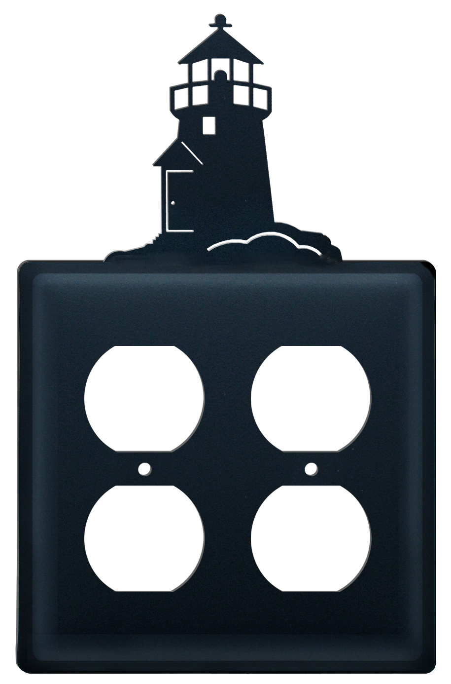 Lighthouse - Double Outlet Cover
