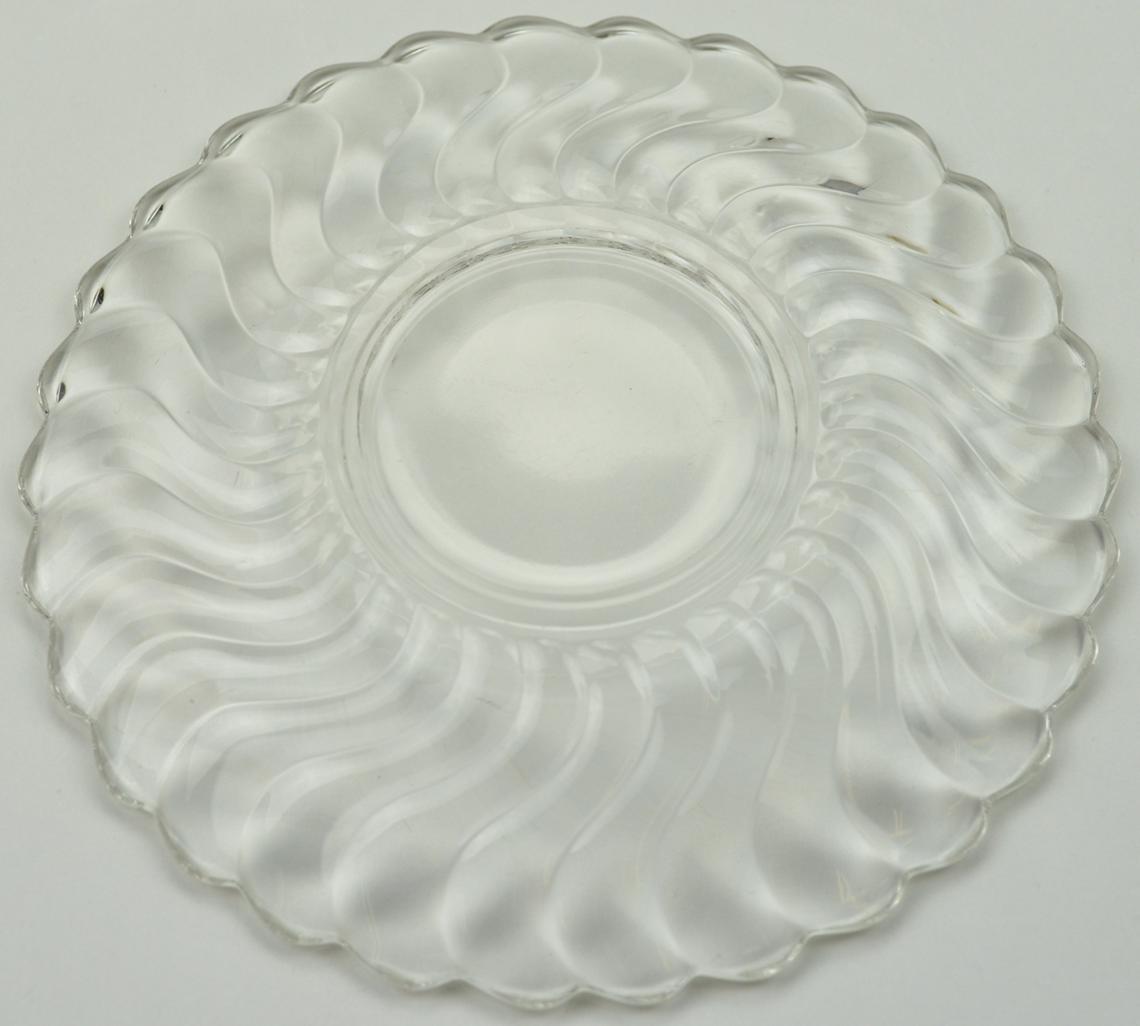 Fostoria Saucer - Colony Pattern - 6" Round
