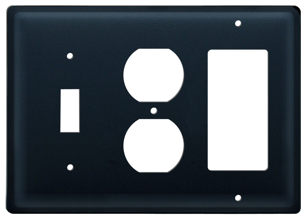 Plain - Single Switch, Outlet and GFI Cover