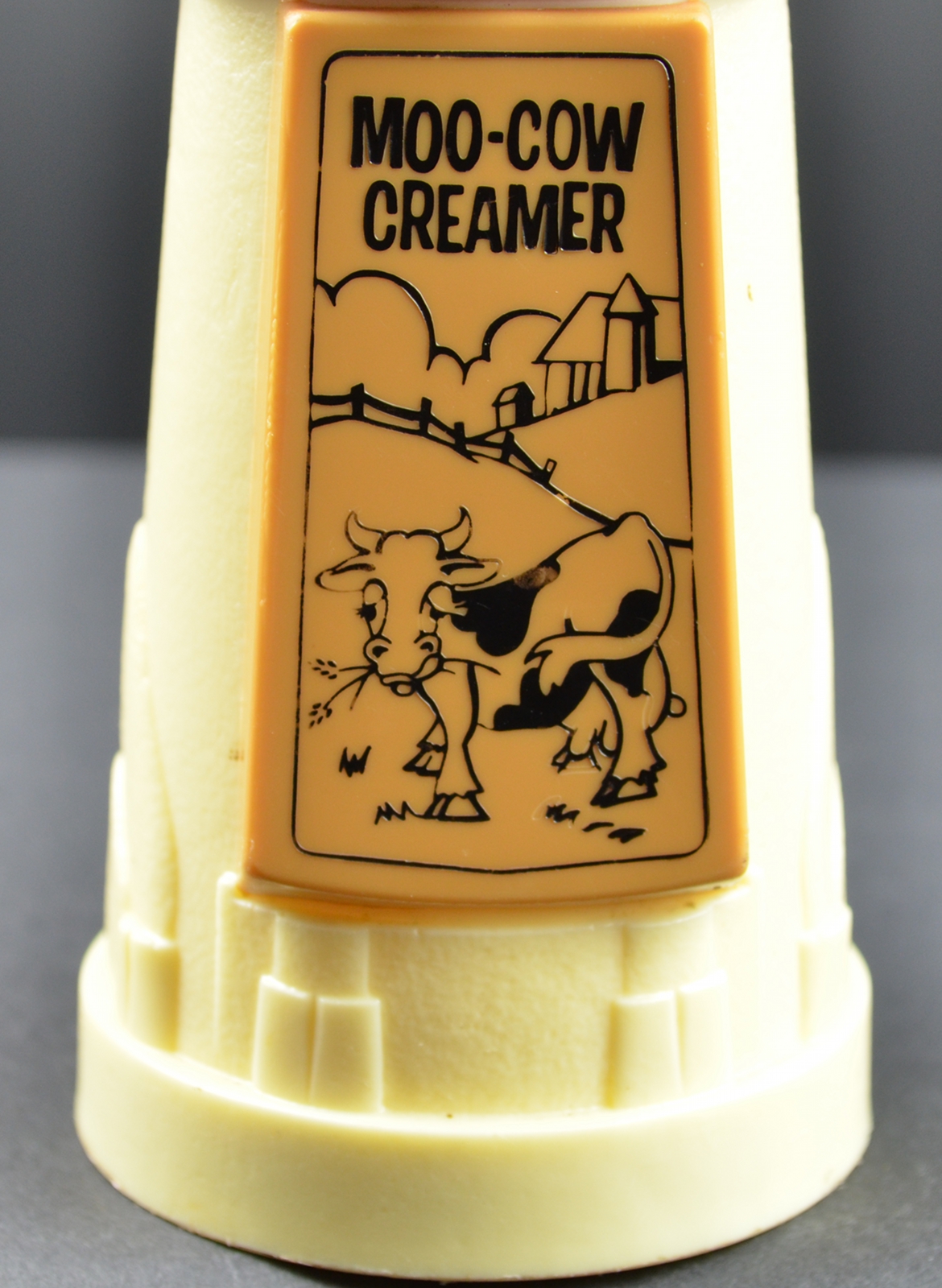 Vintage Whirley Industries Moo Cow Creamer - 6.5" Tall