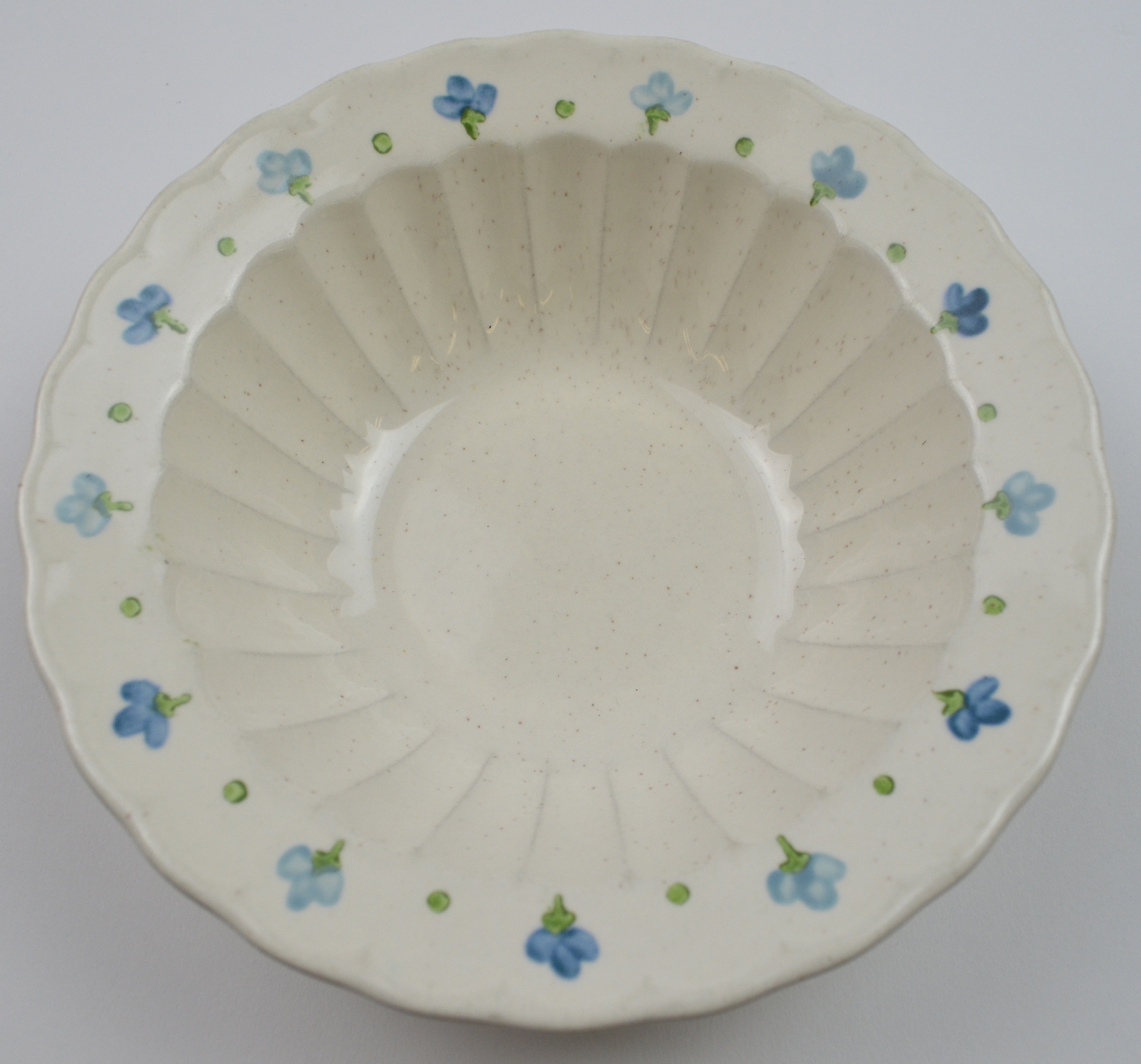 Metlox Vernon Ware - True Blue Pattern - Cereal Bowl - Hand Painted