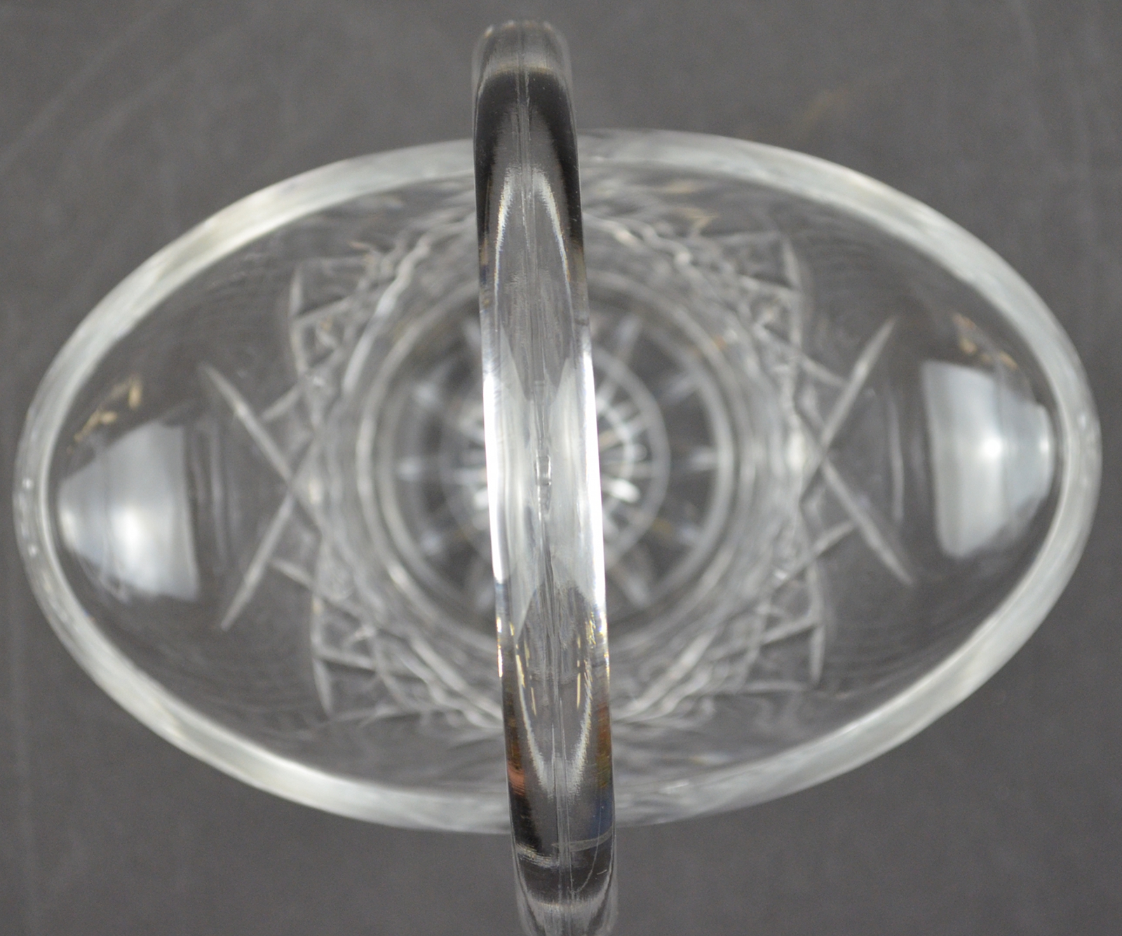 Galway | Irish Crystal, Basket, Diamond Pattern