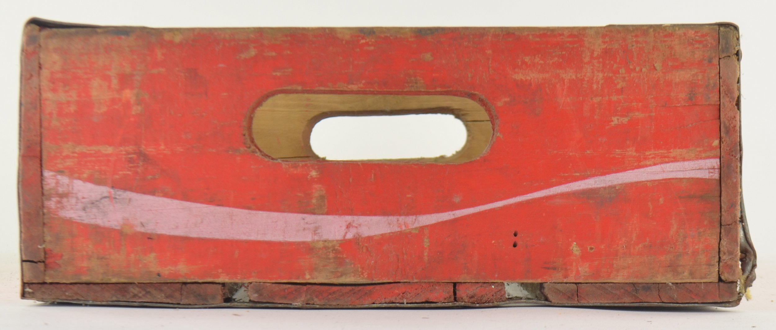 Coca Cola | Red Coke Crate, Wood Coke Crate, Vintage Coke Crate