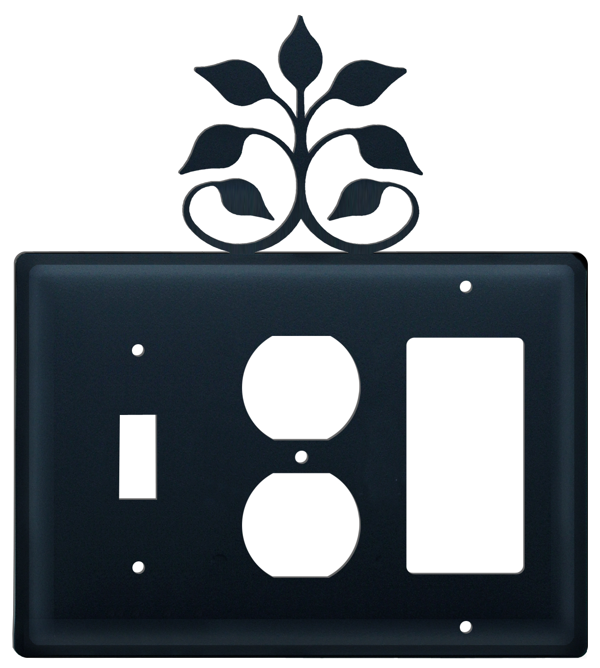 Leaf Fan - Single Switch, Outlet and GFI Cover