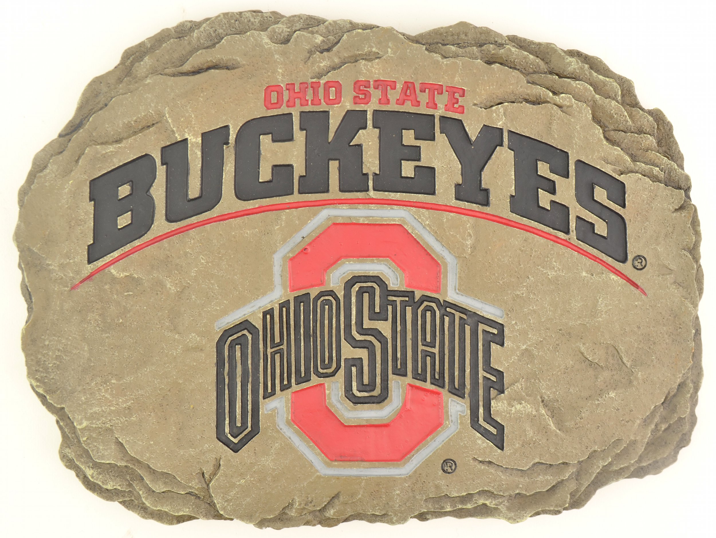 Stepping Stone | Ohio State Buckeyes, Garden Decor, Yard Decor