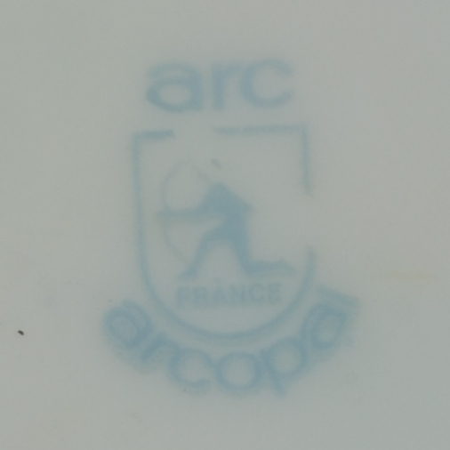 Arcopal China | Provincial Pattern, Dinner Plate