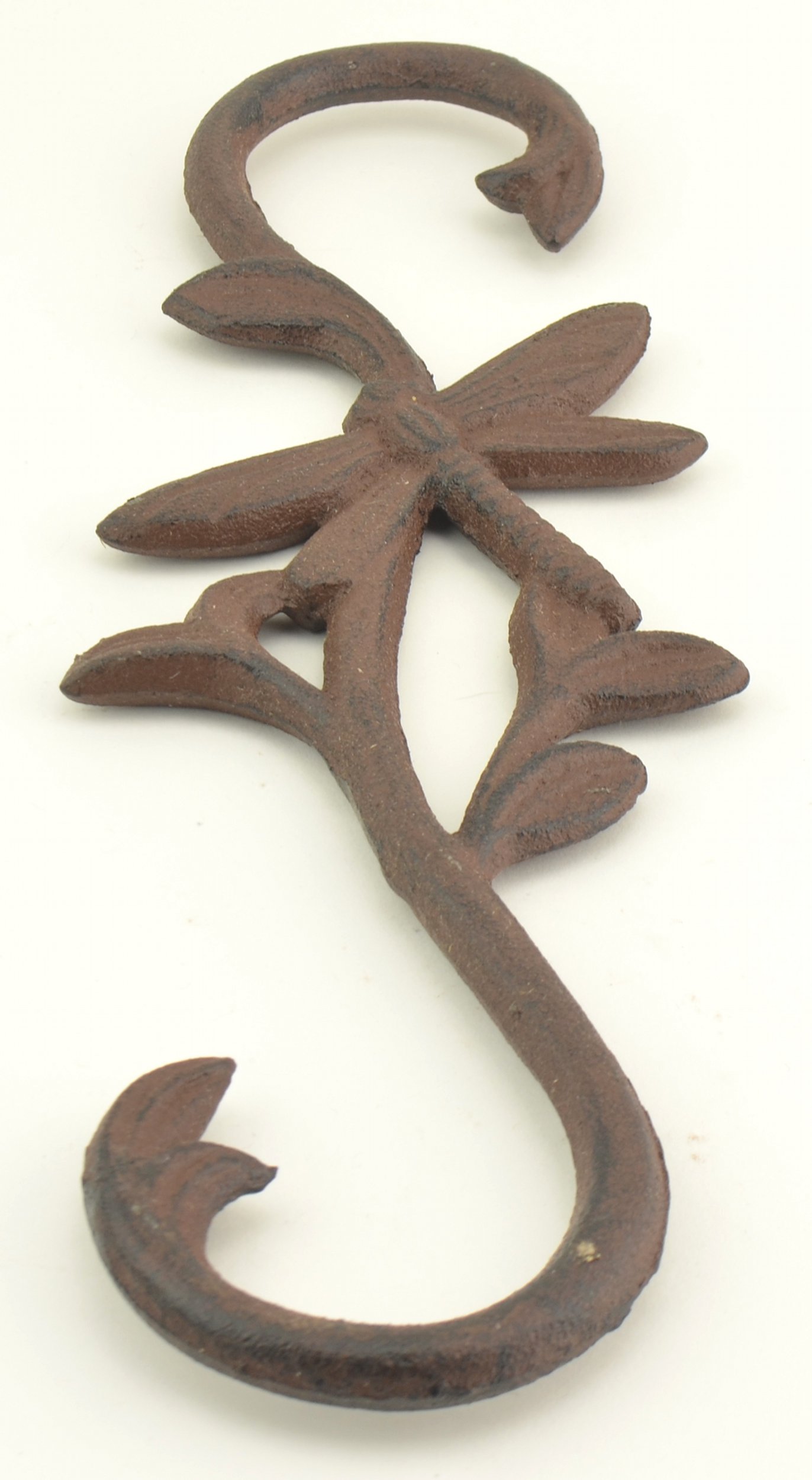 Plant Hanger | Dragonfly Plant Hook, Yard & Garden Decor